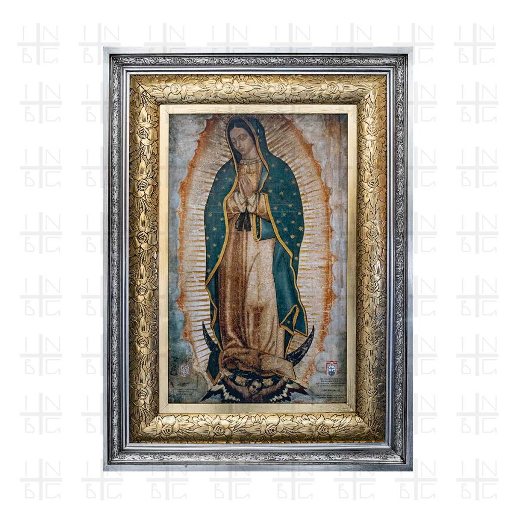 CUADRO DE LA VIRGEN DE GUADALUPE – Tienda Oficial de la Basílica de Guadalupe